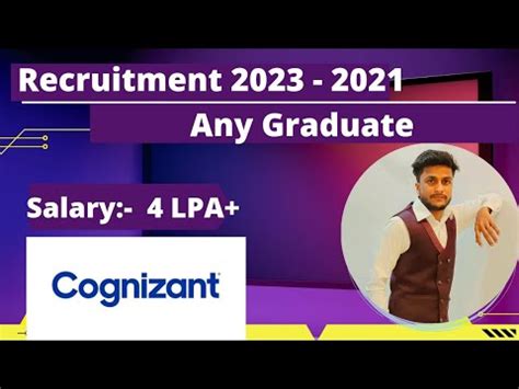 Cognizant Mass Hiring For 2023 2022 2021 Batch Cognizant Recruitment