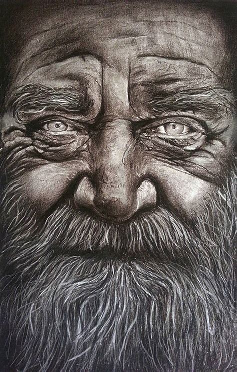 Old Man With Beard Drawing Ubicaciondepersonas Cdmx Gob Mx