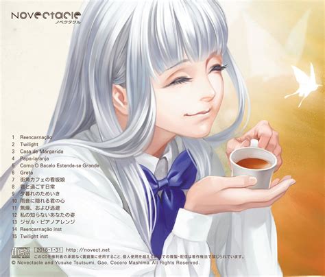 The White Haired Girl Fata Morgana No Yakata Image By Moyataro