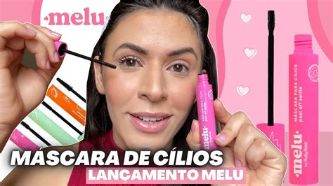 Testando MÁSCARA DE CÍLIOS MELU da Ruby Rose Nova Marca Rímel