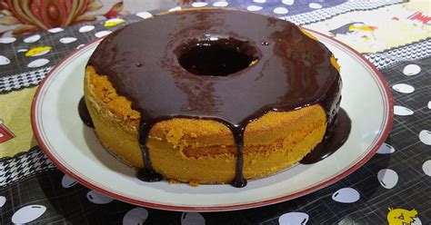 Bolo De Cenoura Maizena Naoca