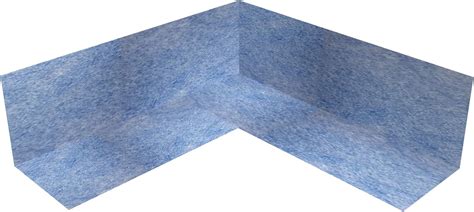doitBau Sanitär Dichtecke Innen TPE blau 120x120mm Innenecke 90