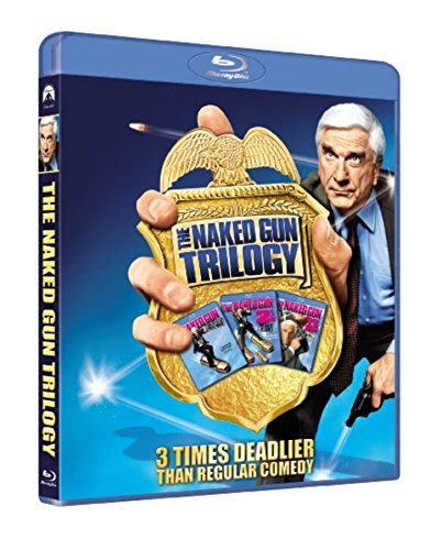 The Naked Gun Trilogy 3 Disc Set The Naked Gun From The Files Of