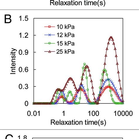 pdf understanding the viscoelastic behavior of collagen matrices through relaxation time