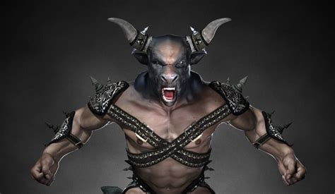 Ta The Secluded Minotaurs Grey Dragon World