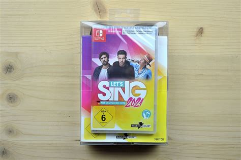 Let S Sing 2021 Mit Deutschen Hits 2 Mikrofone Nintendo Switch 2020
