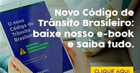 Detran RJ lança E book as principais mudanças no código de trânsito