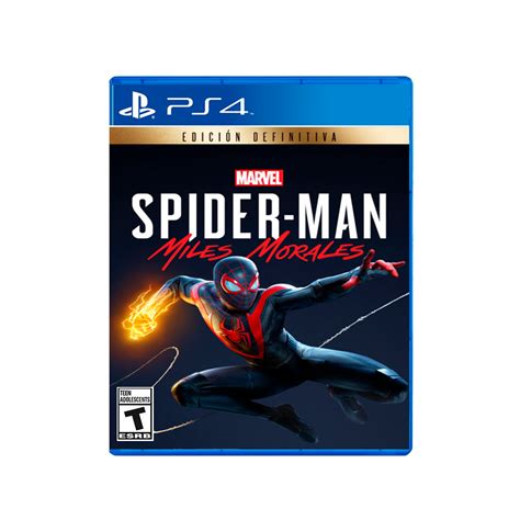 Marvel s Spider Man Miles Morales Edición Definitiva PS4 New Level