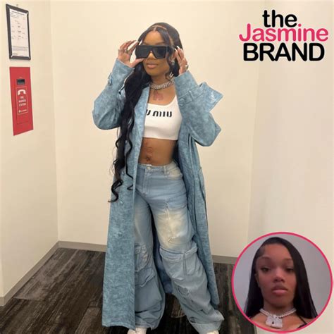 Rapper GloRilla Tells Fans To Move On After She Accidentally Shows