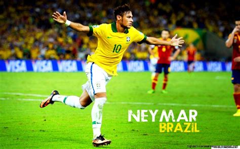 Neymar Jr Brazil Wallpapers Wallpaper Cave