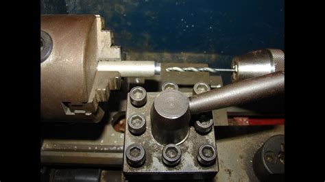 Tokarka Sto Owa Lathe Toczenie Tulejki Youtube