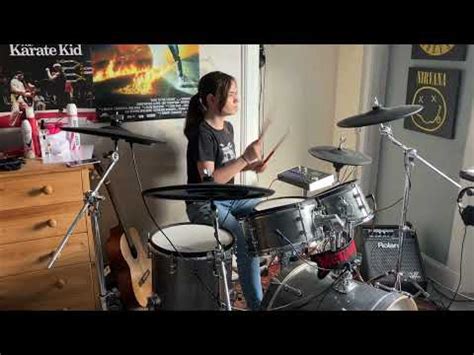 Motley Crue Primal Scream Drum Cover By Marissa YouTube