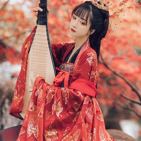 Elegante Traditionelle Chinesische Kostüm Kleidung Kleid Für Mädchen