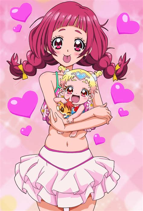 Hugtto Precure Image By Fukushima Masaru Zerochan Anime