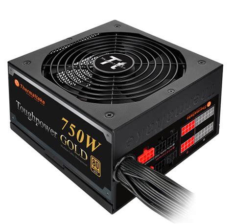 Thermaltake Launches Modular Toughpower Gold Series Power Supplies Pc