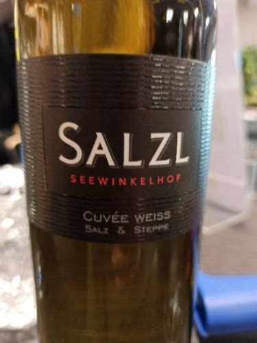 Salzl Seewinkelhof Salz Steppe Cuvée Weiss Vivino US