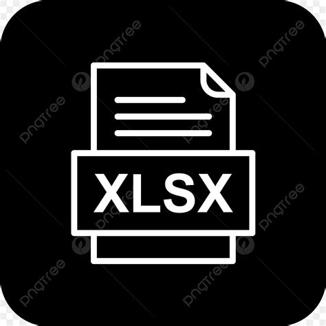 Xlsx File Document Icon Document Icons File Icons Xlsx PNG And