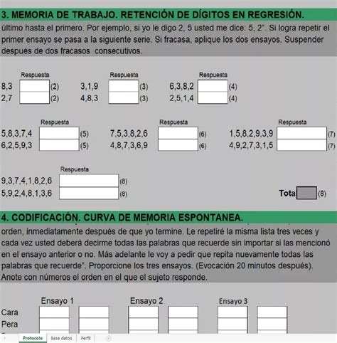 Neuropsi Atención Y Memoria 2 Edición Nam 2