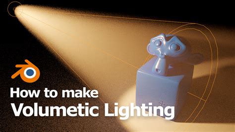 Blender Spotlight With Volumetrics Tutorials Tips And Tricks