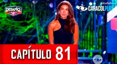 Desafío The Box Capítulo 81 EN VIVO revive los mejores momentos del
