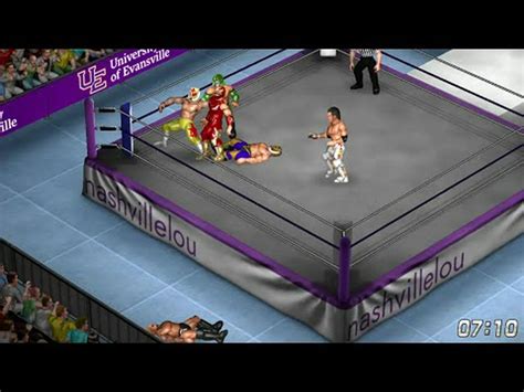 Ricochet Vs KUSHIDA Vs Mascara Dorada Vs Tiger Mask Vs Skywalker Vs