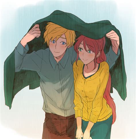 Pyrrha Nikos And Jaune Arc Rwby Drawn By Sora Efr Danbooru