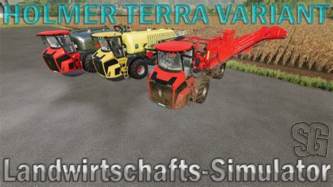 LS22 Modvorstellung HOLMER TERRA VARIANT GÜLLE UND DRECKPAKET V1 0 0
