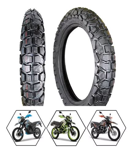 Llanta 120 80 18 Doble Propósito Italika Dm200 Envío gratis