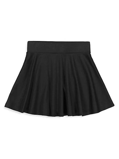 Anko Girls Plain Skater Skirt Thebay
