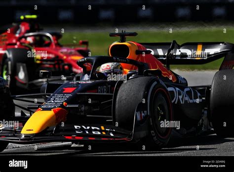 Max Verstappen NLD Red Bull Racing RB18 Canadian Grand Prix Sunday