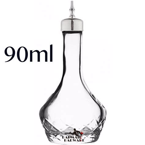 90ml Glas sprühen Bitteren Tropfer Flasche Grandado