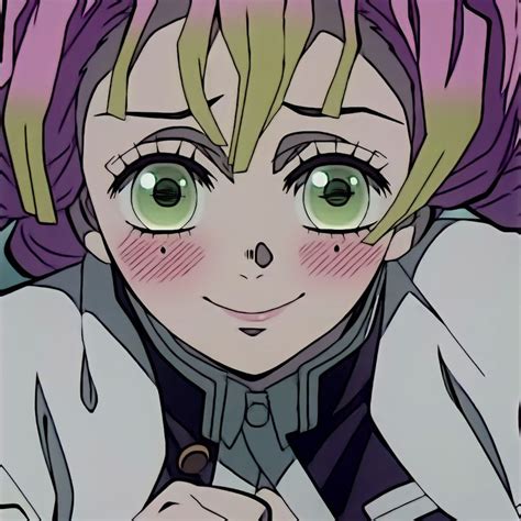 Mitsuri Icon Em Personagens De Anime Desenho De Anime