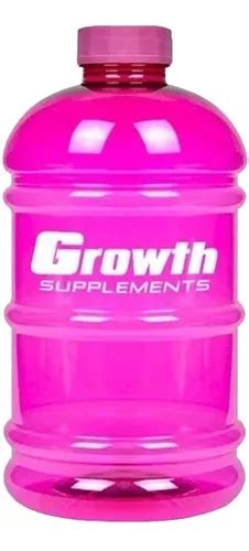 Garrafa Galão Academia 2 Litros Bpa Free Growth Supplements MercadoLivre