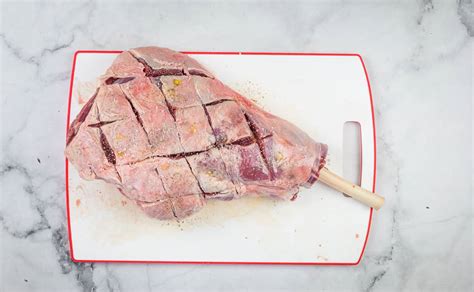 Traeger Smoked Leg Of Lamb Cook What You Love Lamb