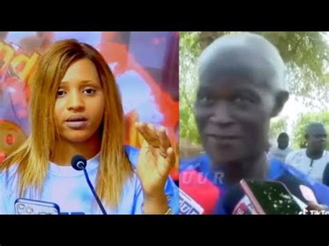 Sc nd l jour Révélations de Zeyna sur le pére de B Diomaye qui répond
