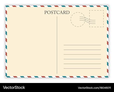 Postcard Address Template Sfiveband