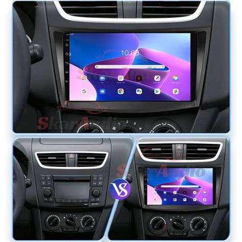 Autoradio Suzuki Swift Android Auto CarPlay Skar Audio