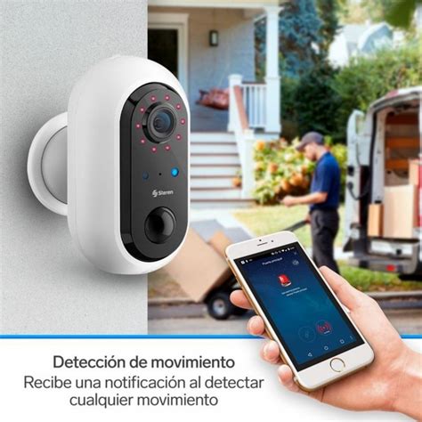 Steren Cámara de Seguridad Wi Fi FHD Precio Guatemala Kemik