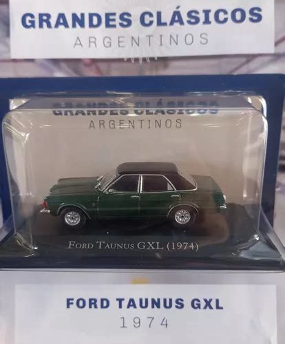 Colección Autos Grandes Clásicos Argentinos N14 Ford Taunus MercadoLibre