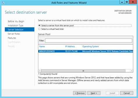 installation d iis 8 sur windows server 2012 microsoft learn