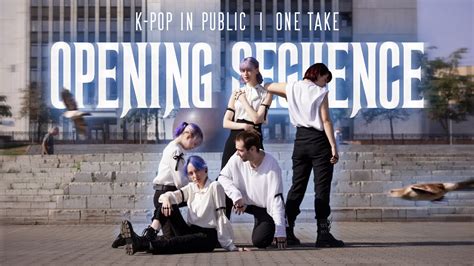 K Pop In Public One Take Txt Opening Sequence Dance
