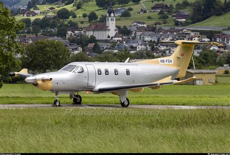 HB FSH Pilatus Flugzeugwerke Pilatus PC 12 NGX PC 12 47E Photo By
