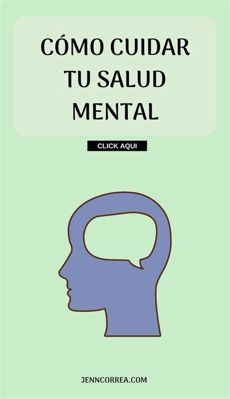Cuidar Tu Salud Mental Bienestar Emocional Artofit