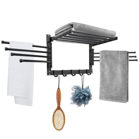 Rebrilliant Aluminum Foldable Wall Mounted Drying Rack Wayfair