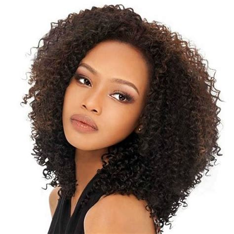 Medium Lenght Curly Hairstyles For Black Hair 2021 2022