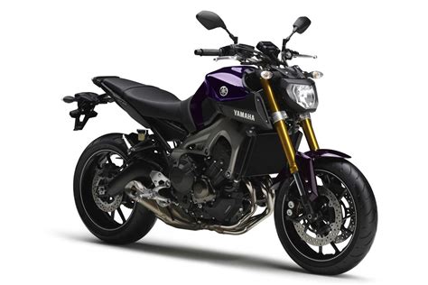 Ficha técnica da Yamaha MT 09 2015 a 2019