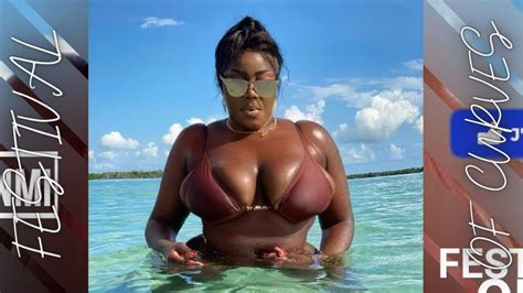 IamFunmi Miss Curvy Africa Curvy Model plus size modèle grande