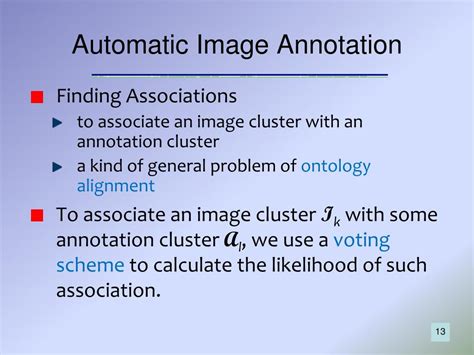 ppt automatic image annotation using ghsom powerpoint presentation free download id 5087644