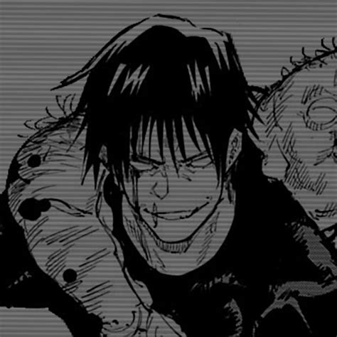 𝙏𝙤𝙟𝙞 Mangá icons Dark anime Jujutsu