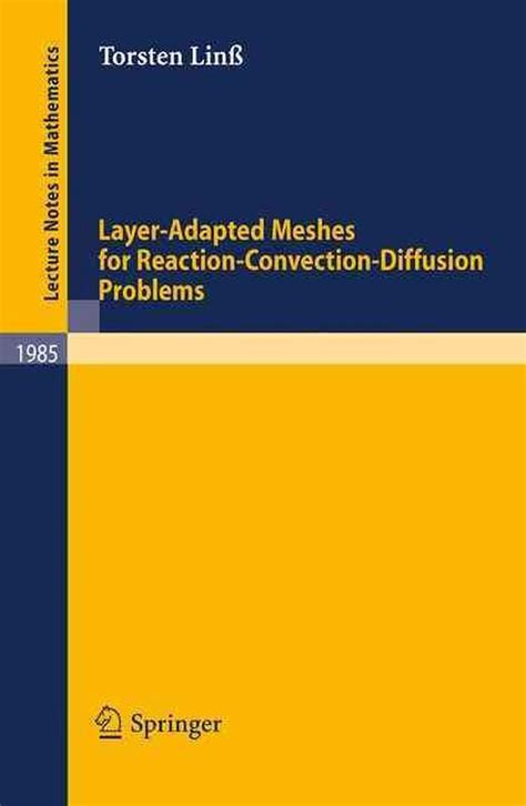 layer adapted meshes for reaction convection diffusion probl by torsten lina paperback